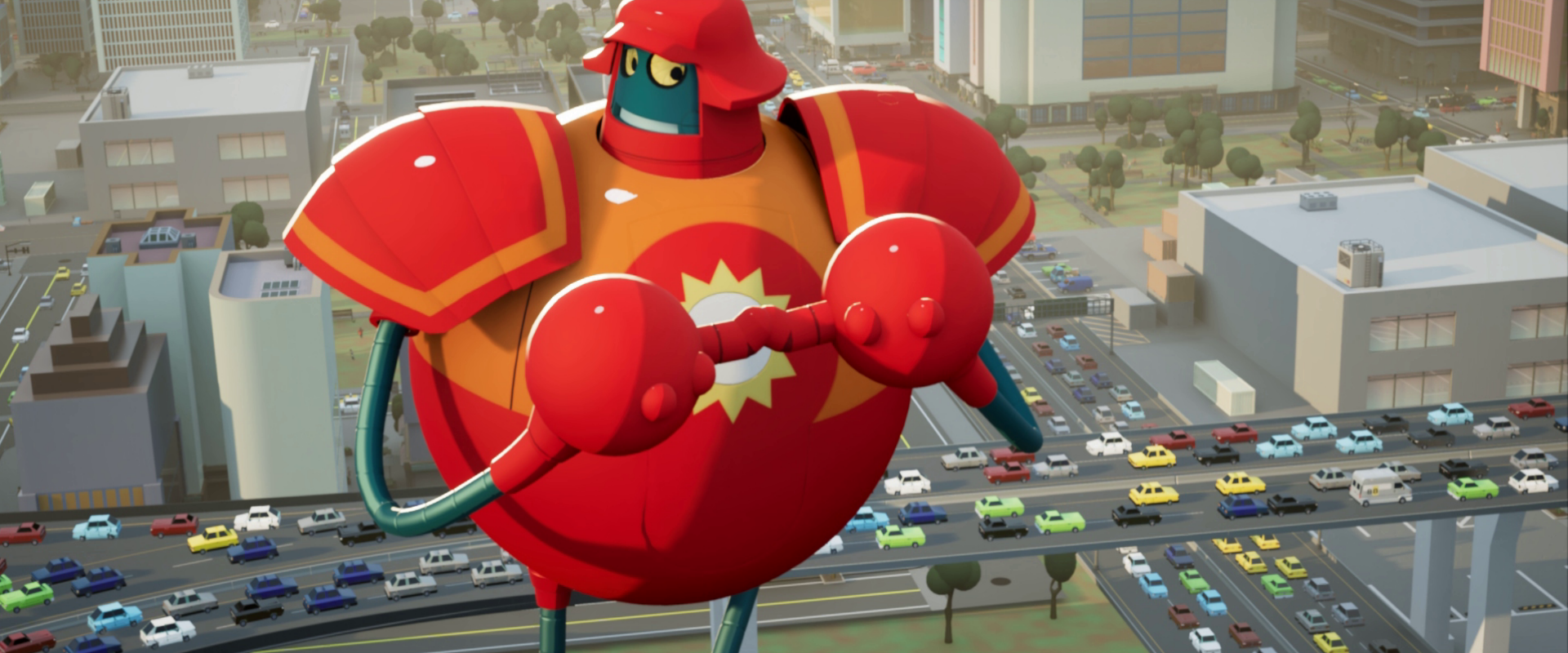 Reel FX populates “Super Giant Robot Brothers” in Unreal Engine with ...